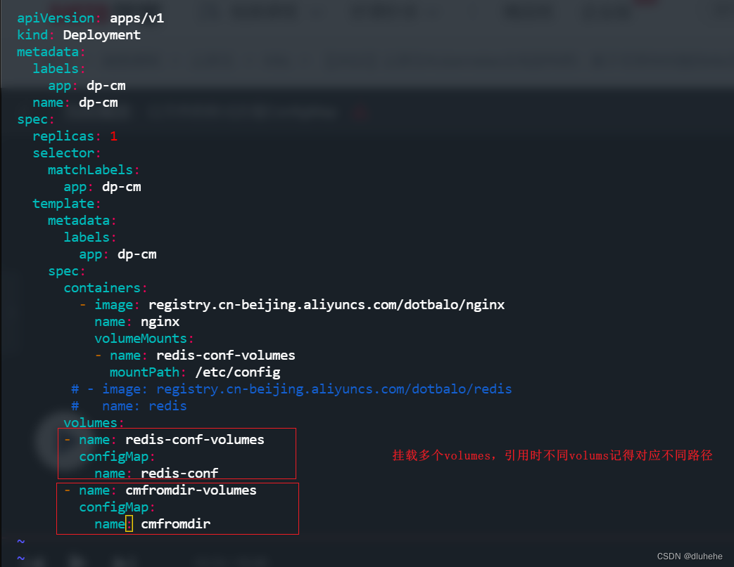 第8章 K8s基础篇-配置管理_kubectl create cm-CSDN博客