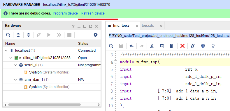 ADS42LB69+ZYNQ zcu102调试记录-CSDN博客