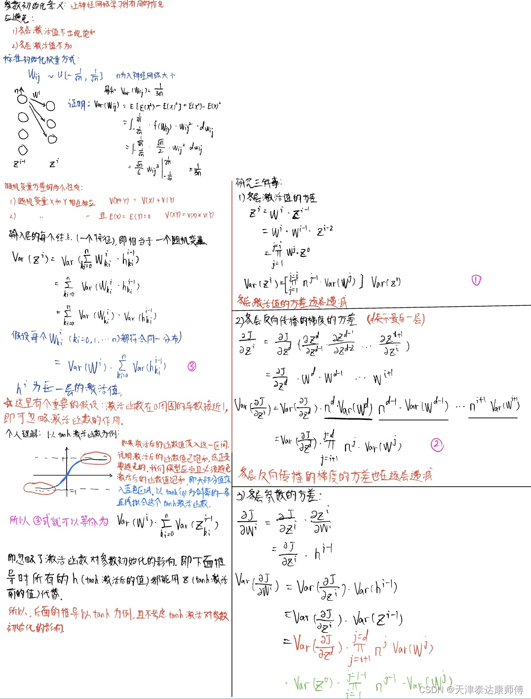 Xavier参数初始化方法和以及其引入的对数据进行标准化normalize的操作timm 怎样用xavi初始化 Csdn博客 