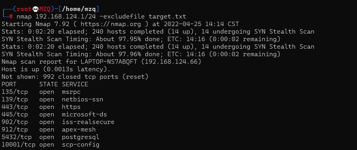 Namp 基础使用教程_namp使用教程-CSDN博客