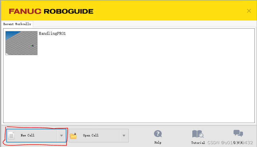 Fanuc机器人 Karel 编程学习（一）---ROBOGUIDE创建WorkCell_fanuc roboguide-CSDN博客