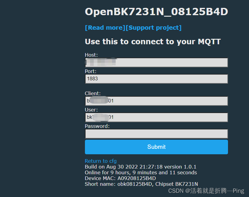 涂鸦wifi智能插座（BK7231N/BK7231T）刷开源固件，实现mqttt本地化接入homeassistant-CSDN博客