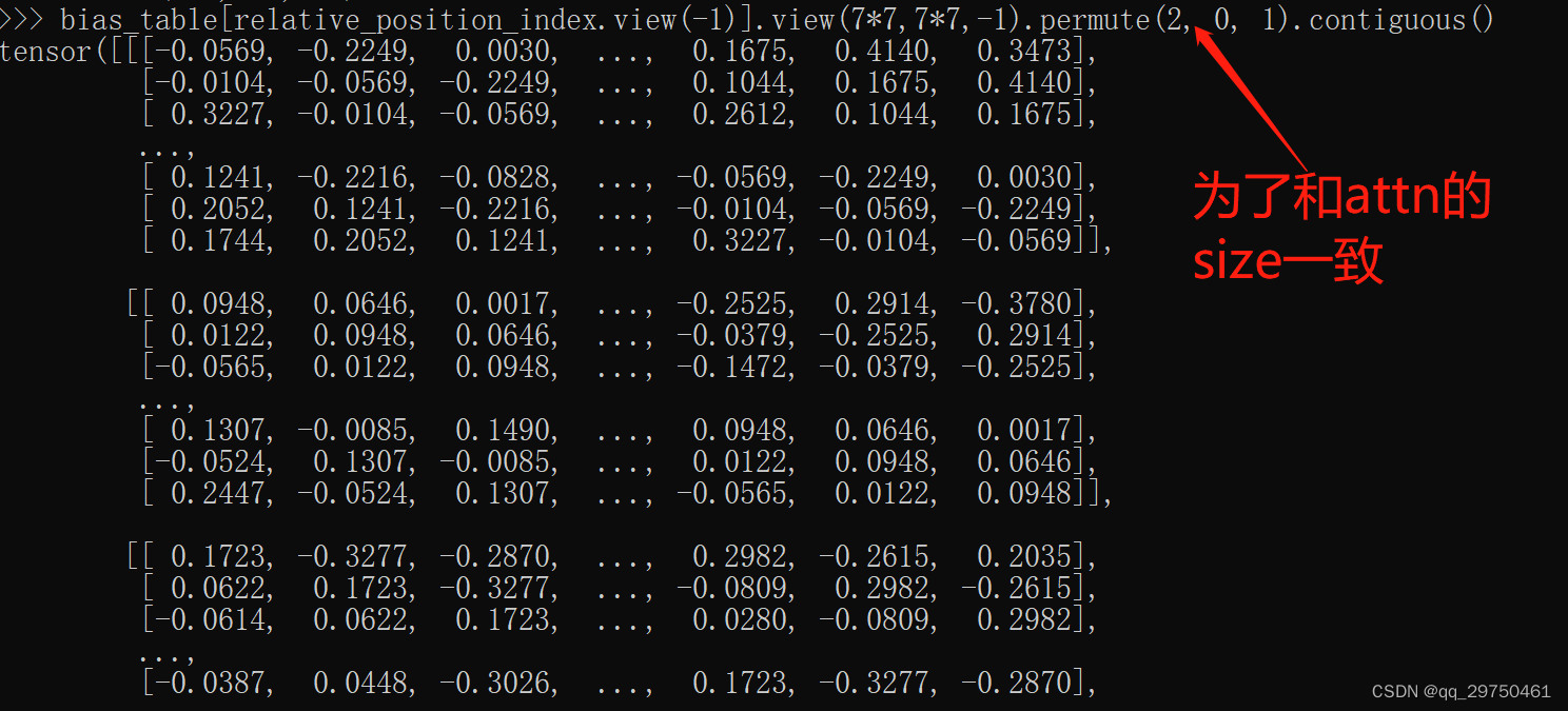 【SwinTransformer源码阅读二】Window Attention和Shifted Window Attention部分-CSDN博客