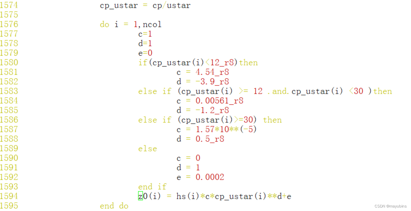 Fortran Error 6512 A Scalar Valued Expression Is Required In This Context 解决方法fortran Error