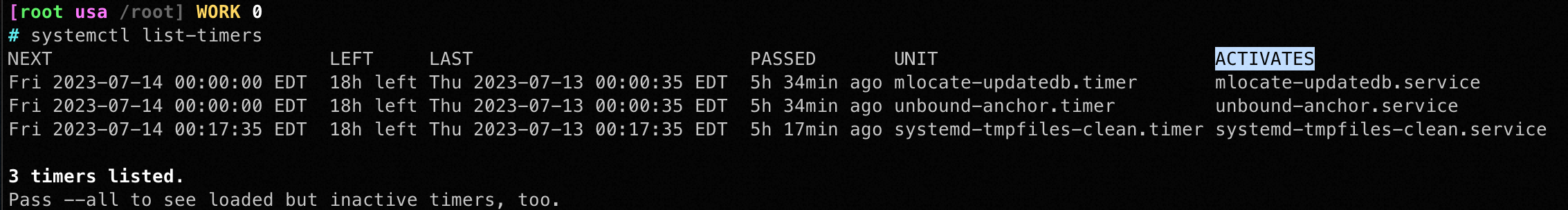 Systemd定时器 Systemd Timer Oncalendar Accuracysec Csdn博客