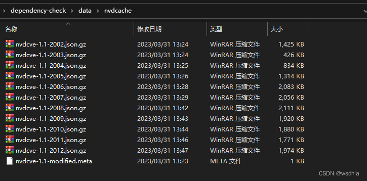 使用dependency Check扫描pom依赖第三方jar漏洞 Dependency Check单独使用扫描jar包 Csdn博客