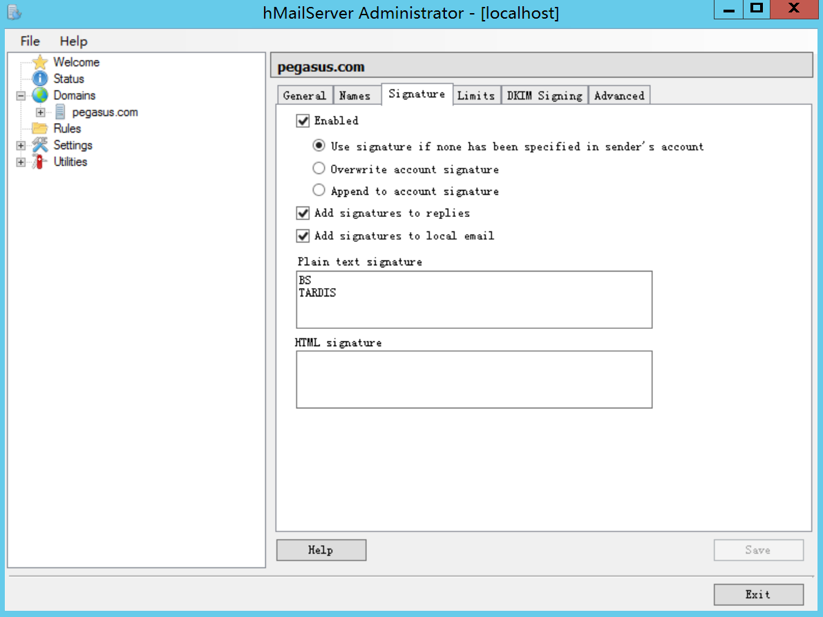 Aras Email system and notification settings - Programmer Sought