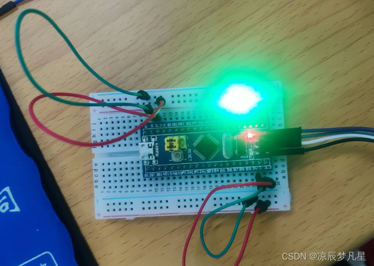 一、基于stm32f103c8t6的led闪烁和led流水灯stm32f103c8t6闪烁程序 Csdn博客 