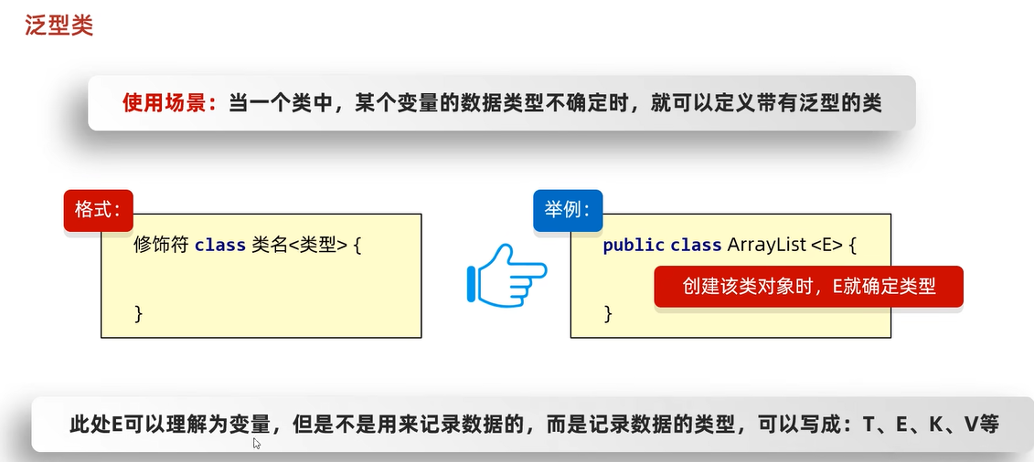 Java202303java学习笔记第三十一天泛型 泛型类 泛型方法2 前端导师歌谣 博客园