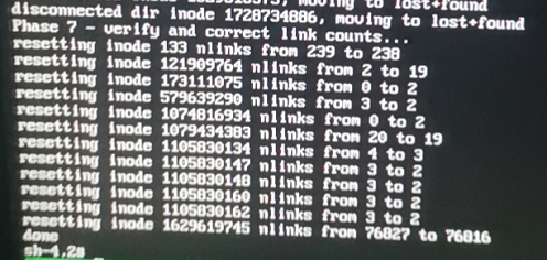 记录一次CentOS 7因断电导致宕机的修复过程（/etc/fstab文件丢失）_fstab.empty-CSDN博客