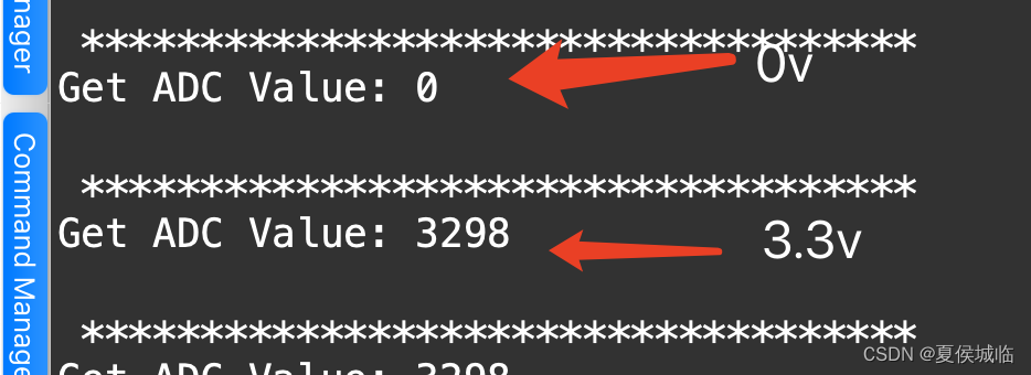 单片机GD32F303RCT6 (Macos环境)开发 （十二）—— ADC的简单使用_gd32f303 adc-CSDN博客