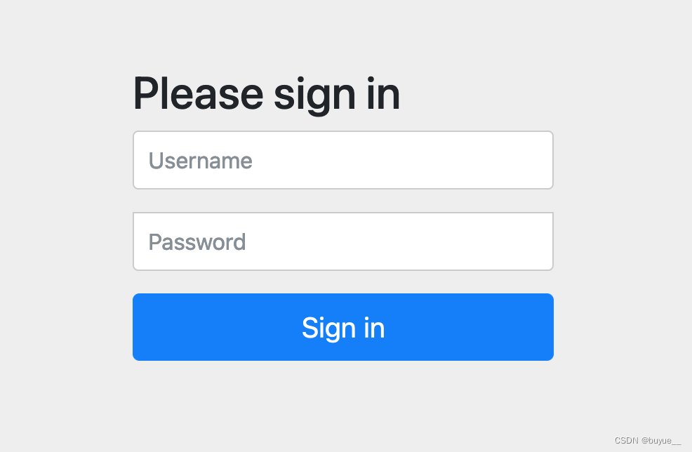 SpringBoot教程（四）Spring Security_spring security+springboot快速入门教程-CSDN博客