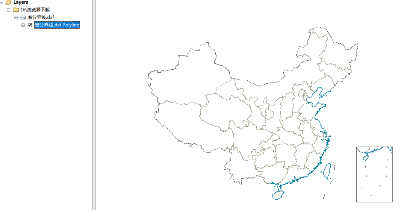 如何将标准地图服务中的eps格式中国地图应用到论文中带审图号的地图制作？（一）_eps格式arcgis-CSDN博客