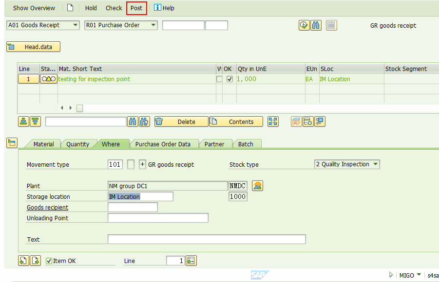 SAP QM初阶之物料主数据QM视图里的Preferred Inpspection Type_sap-qm10里面exception栏交通灯 ...