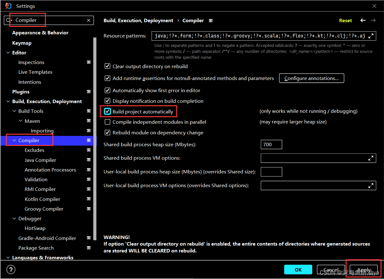 Springboot保姆级教程（八）热部署 And 整合mybatisspringboot Mybatis 热部署 Csdn博客