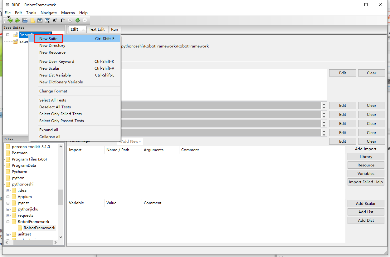 RobotFramework简介及使用_robotframwork-CSDN博客