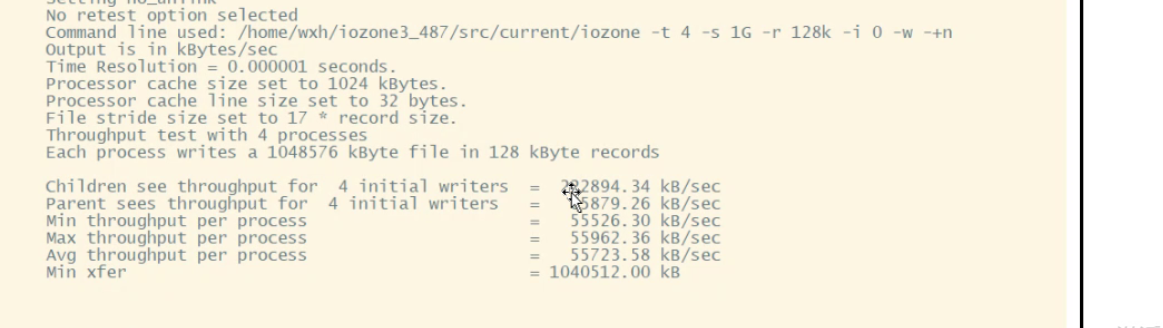 文件系统性能测试工具 IOZONE工具-CSDN博客