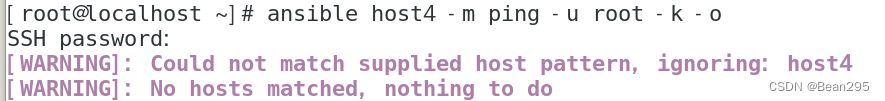 Ansible 配置与连通性测试_利用ansible-playbook进行ping测试-CSDN博客