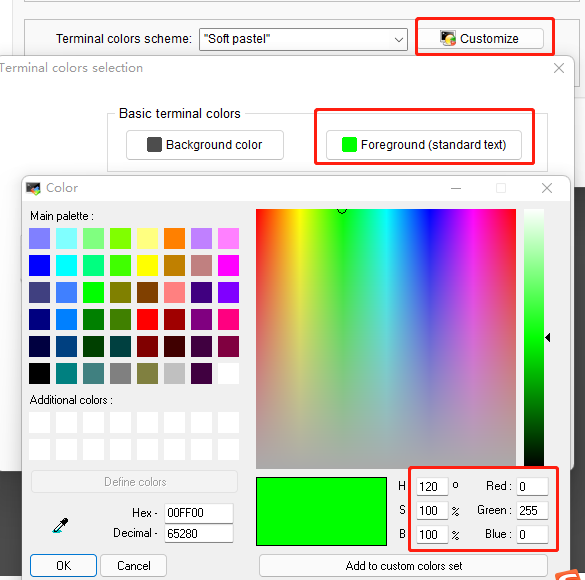 MobaXterm终端界面背景颜色的配置_mobextern终端不变色-CSDN博客