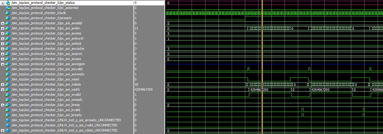 FPGA Base Xilinx AMBA AXI Protocol Checker小试-CSDN博客