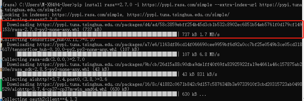 Windows/Linux下安装Rasa及Rasa-x实战及避坑指南-初学者必备-CSDN博客