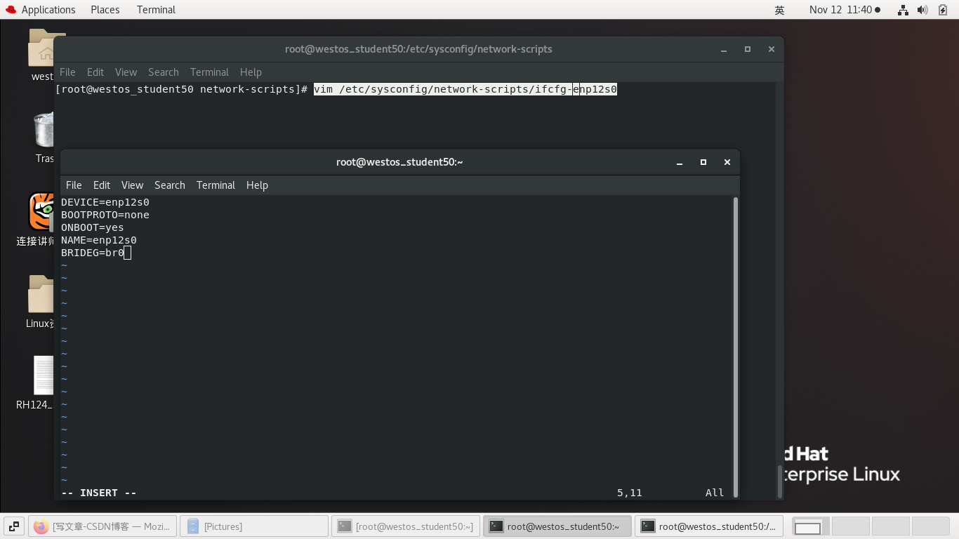 Part2.1——Linux下的网络配置_nm-connection-editor-CSDN博客