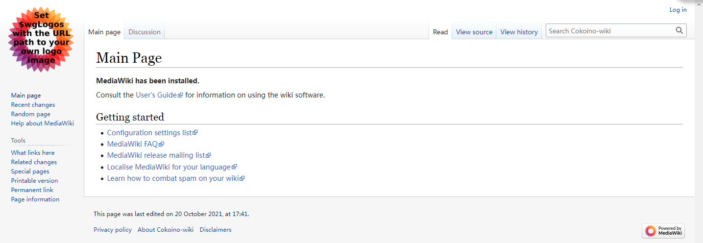 linux LNMP安装mediawiki_mediawiki-core 1.36.4-CSDN博客