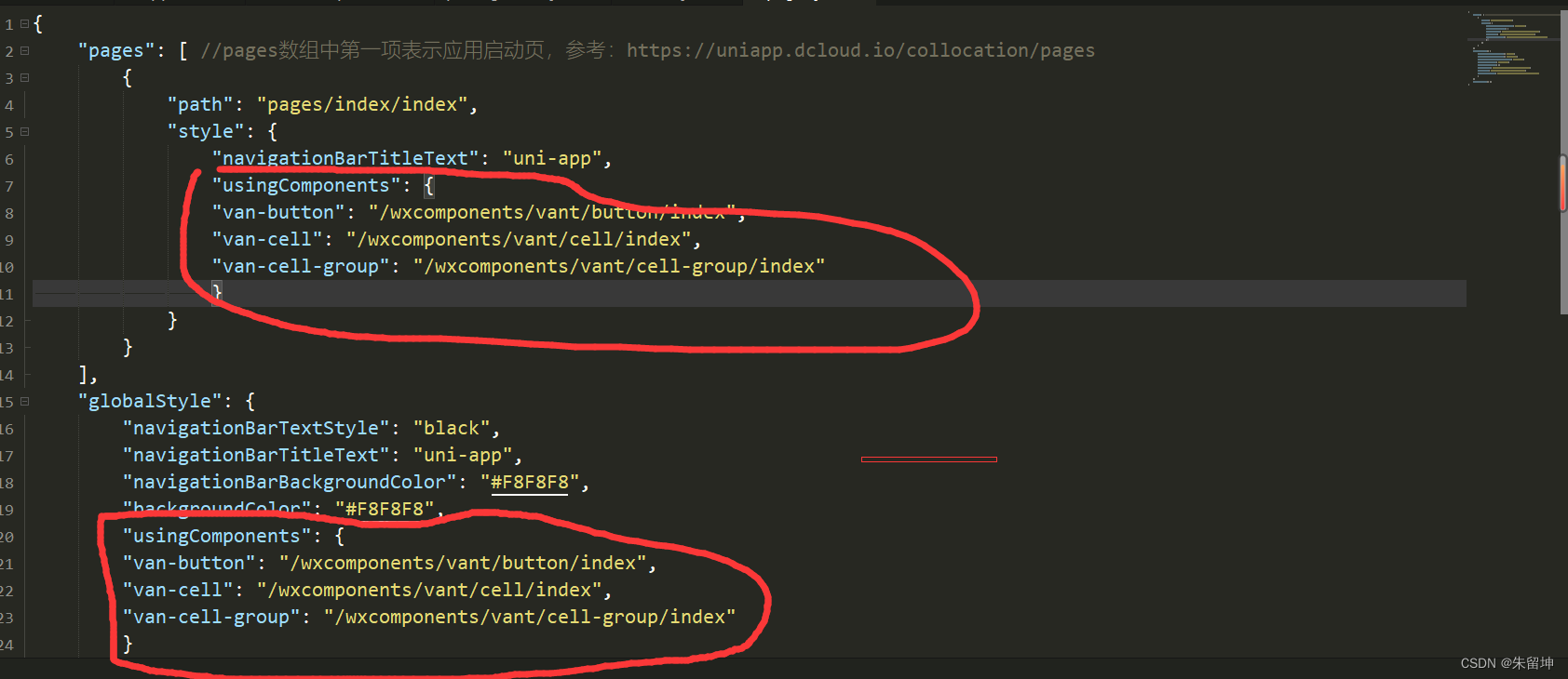 uniapp开发微信小程序使用vant框架过程_uniapp vant-CSDN博客