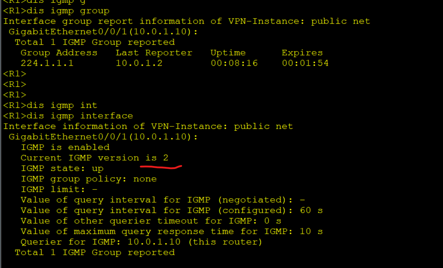 一个实验带你搞懂IP组播和IGMPV1 V2 V3 各版本的关系_组播v2.0和3.0关系-CSDN博客
