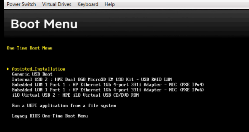 用iLO在惠普服务器安装exsi6.5_ilo安装esxi-CSDN博客