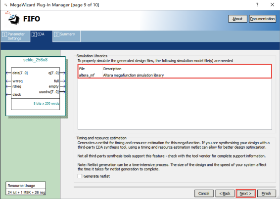 FPGA 之 SCFIFO IP 核配置-CSDN博客