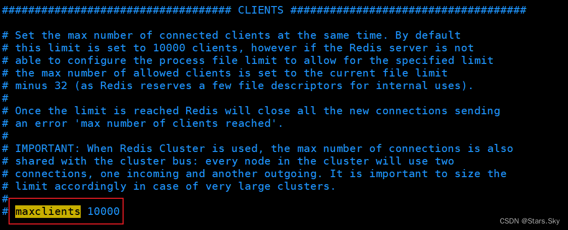 Redis 6 配置文件详解 Redis6配置文件详解 Csdn博客
