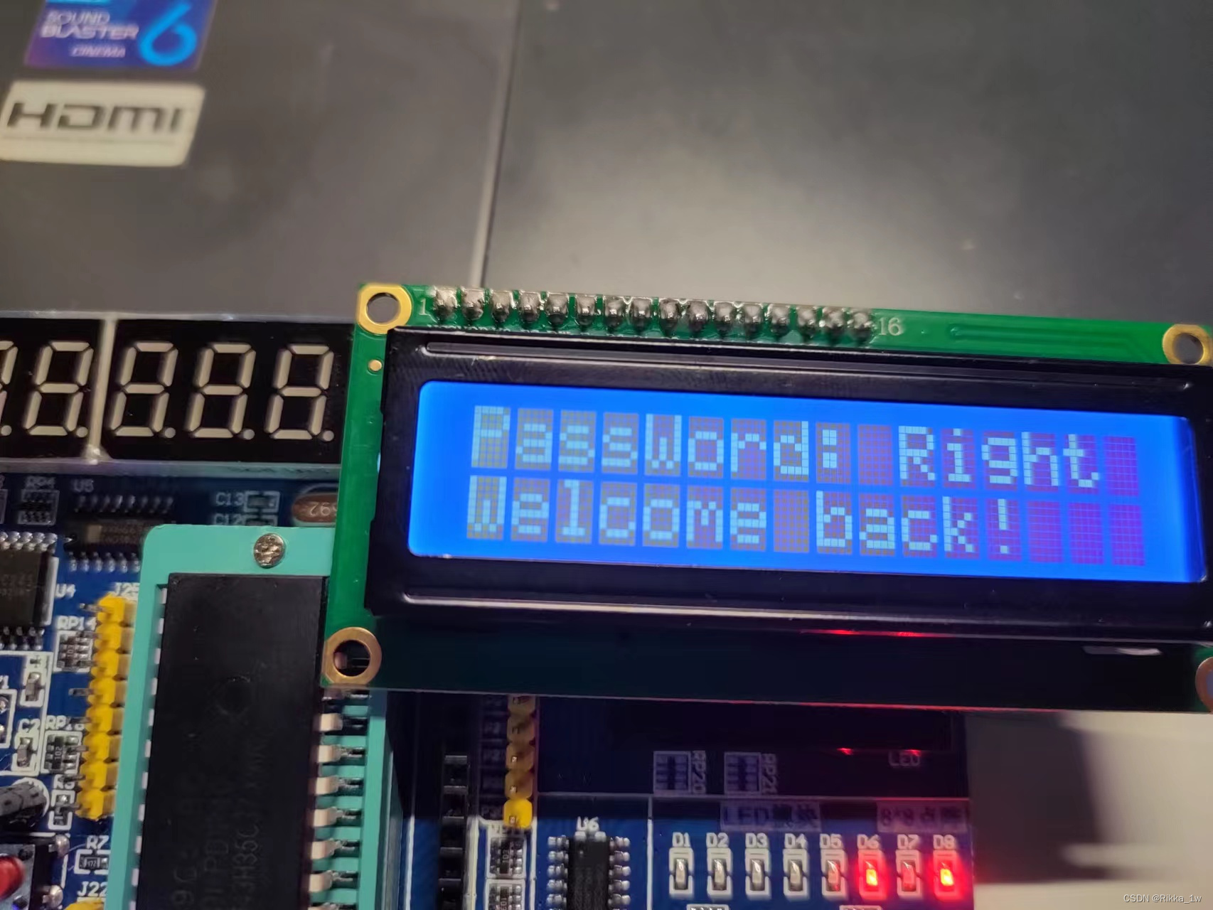 基于51单片机LCD1602的简易矩阵键盘密码锁_51单片机1602密码锁-CSDN博客