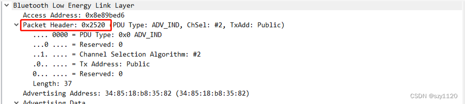 BLE学习(4) - BLE广播报文解析_ble广播包格式-CSDN博客