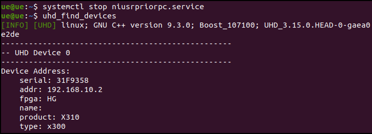【USRPx310系列（NI USRP2940-2955）+ srsRAN】环境搭建与应用-CSDN博客