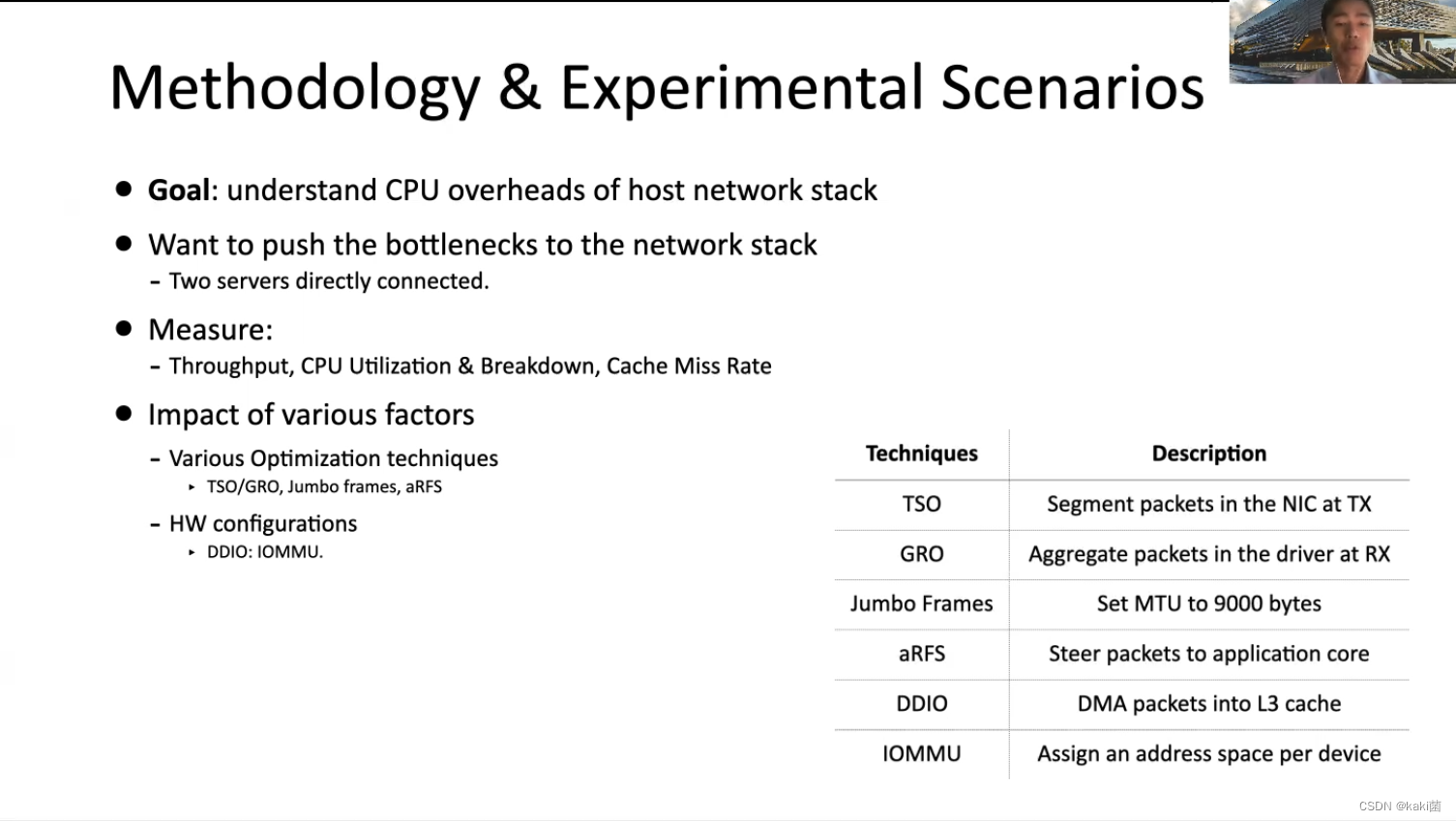 SIGCOMM2021 了解主机网络堆栈的开销 Understanding Host Network Stack Overheads 论文阅读-CSDN博客