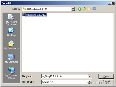 How to upgrade or downgrade ScreenOS via WebUI or CLI_screenos 6.3.0-CSDN博客