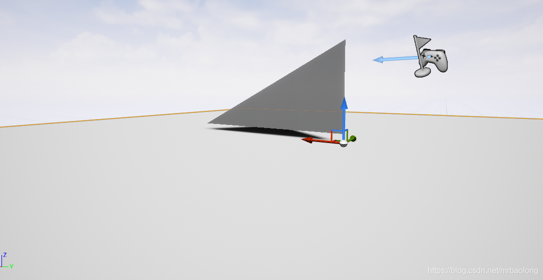 Ue4绘制简单三角形(四)ue绘制三角形 Csdn博客