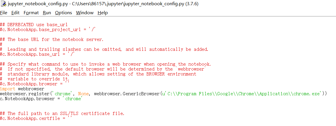 jupyter notebook 配置默认启动 chrome浏览器_chromedriver怎么用在jupternotebook-CSDN博客