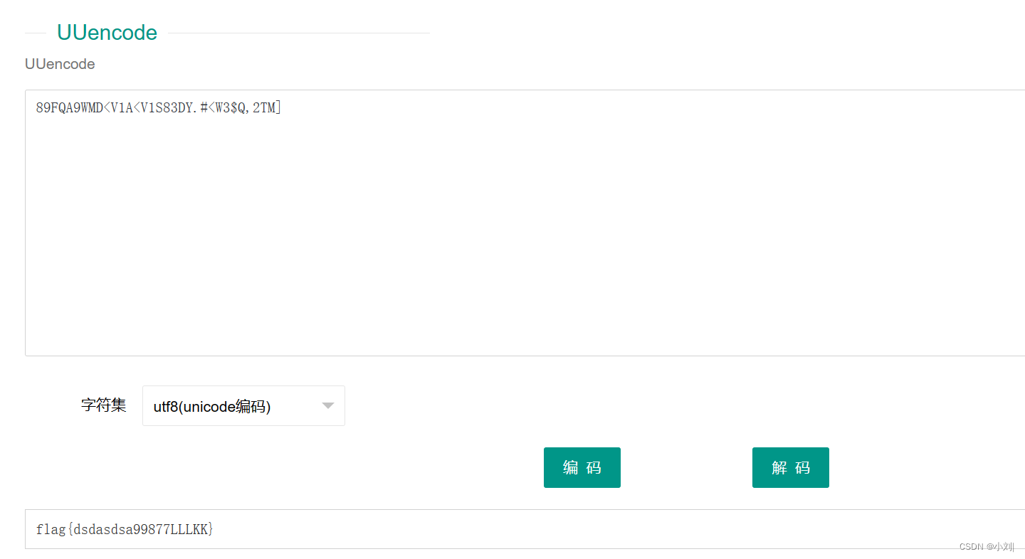 BUUCF Unencode-CSDN博客