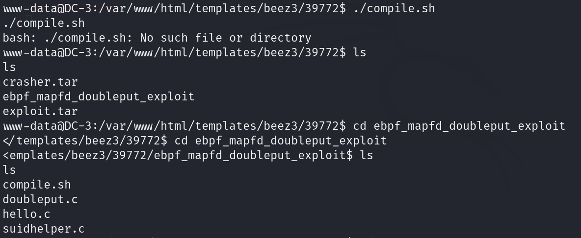 渗透测试学习之靶机DC-3_dc-3靶机-CSDN博客