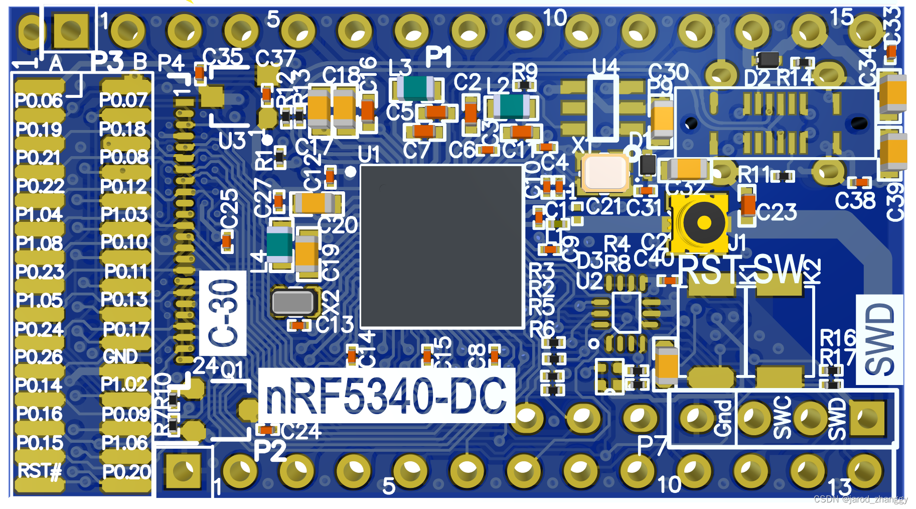 物联网操作系统 Zephyr 开发指南-(1）介绍与准备工作-3 STM32F103C8/NRF5340-DK/NRF5340-DC 开发板_zephyr stm32-CSDN博客