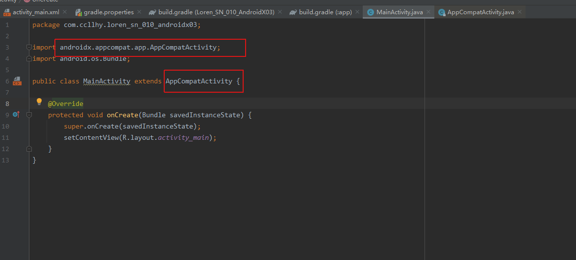 AndroidStudio将support库迁移或改成Androidx_android.support 怎么用androidx 替换-CSDN博客