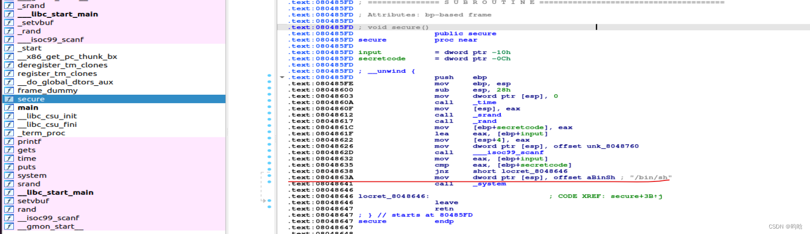 ctf-wiki基本ROP1-ret2text学习笔记_ret2text 无法覆盖rip-CSDN博客