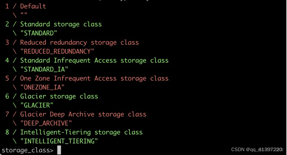 利用Rclone从阿里云OSS迁移到AWS S3_rclone s3-CSDN博客