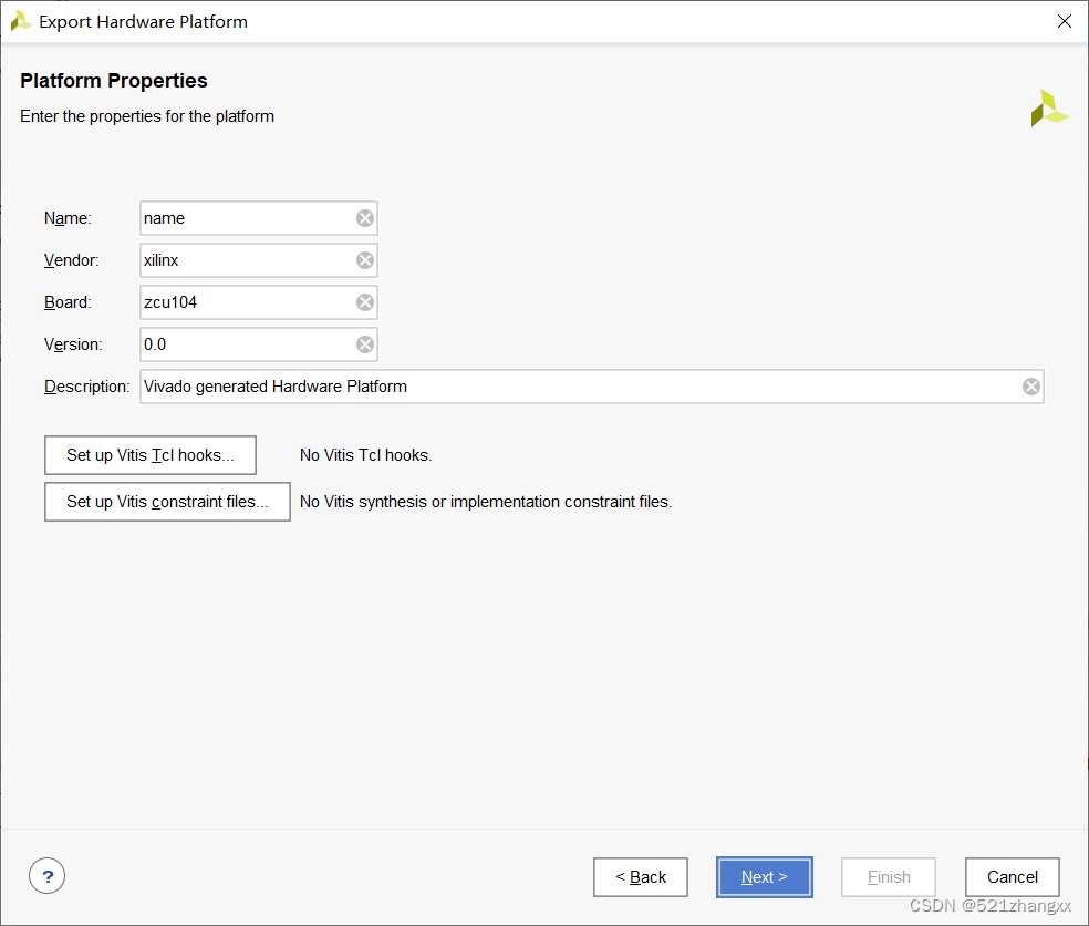 从vivado移植到Xilinx SDK_vivado导出硬件至sdk-CSDN博客