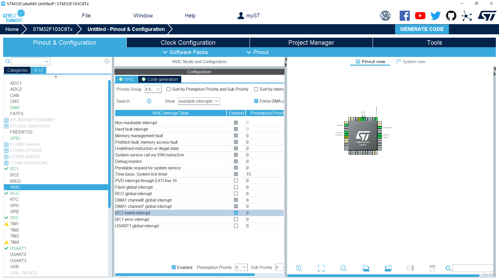 I2C总线通信协议及实操stm32通过I2C实现温湿度（AHT20）采集_stm32 aht20-CSDN博客
