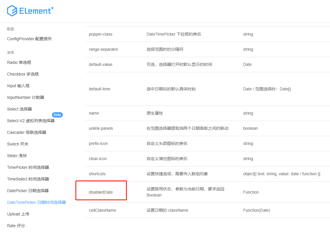 vue2和vue3在使用element-ui日期选择框中禁用日期的实现_vue2 :disableddate="disableddate-CSDN博客