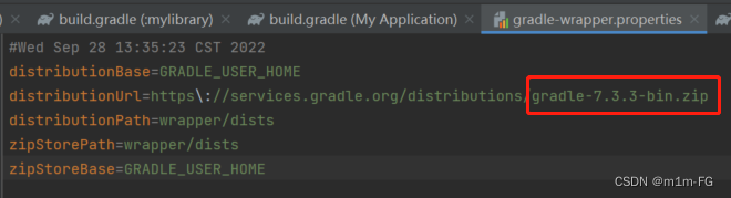 Gradle笔记_minimal gradle version providing downloads data is-CSDN博客